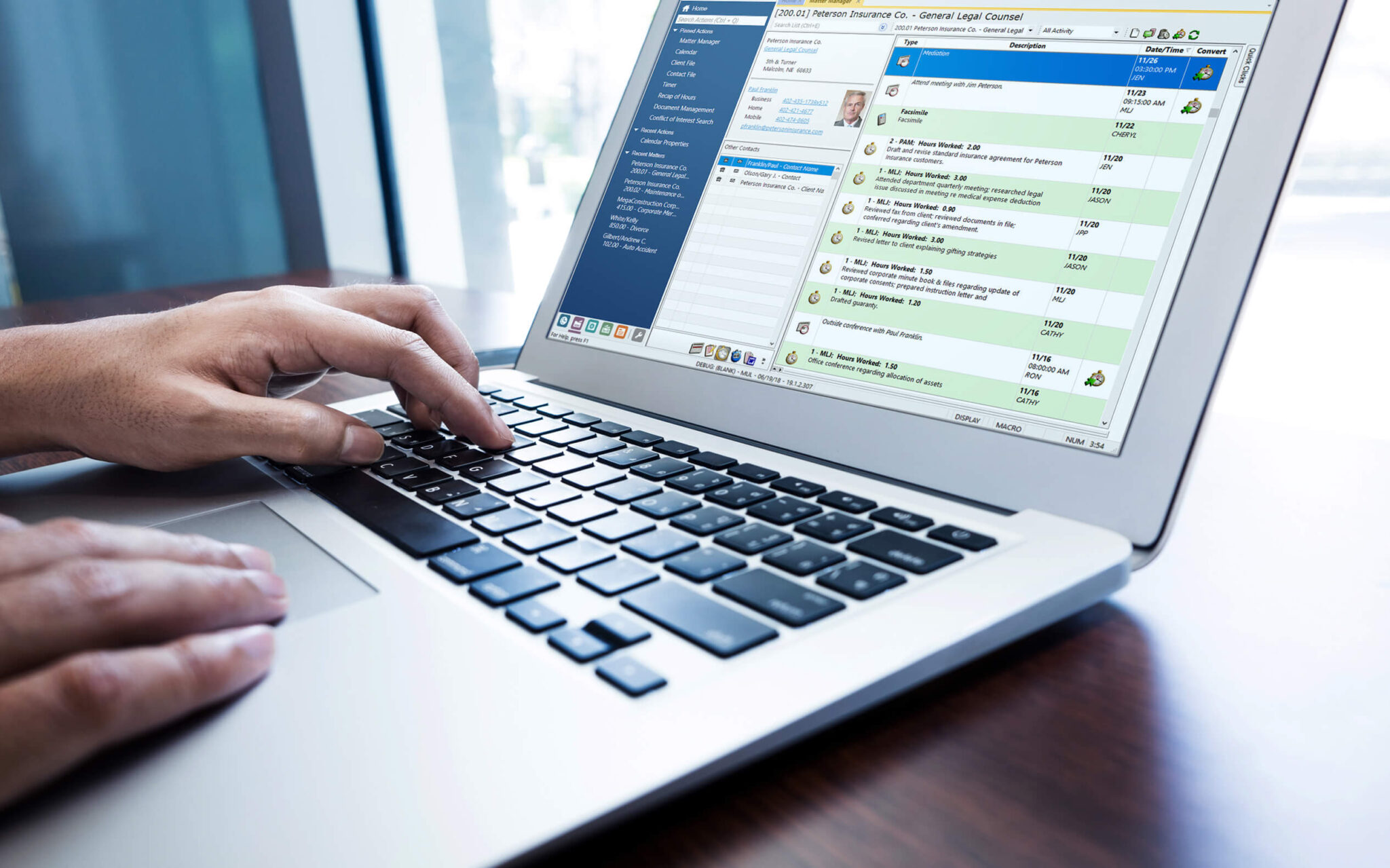 PracticeMaster - Cloud-Based Legal Practice Management Software | Tabs3