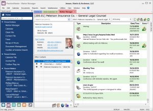 PracticeMaster: Legal Practice Management Software Features